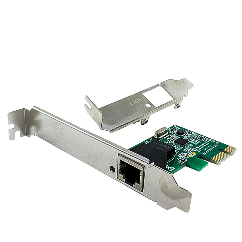 Placa de Rede Gigabit - 2 Flex Telecom