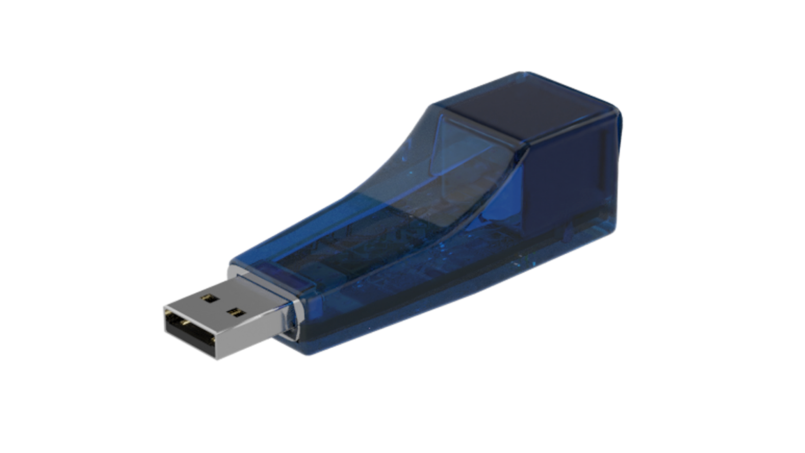 Adaptador USB para RJ45 - 2 Flex Telecom