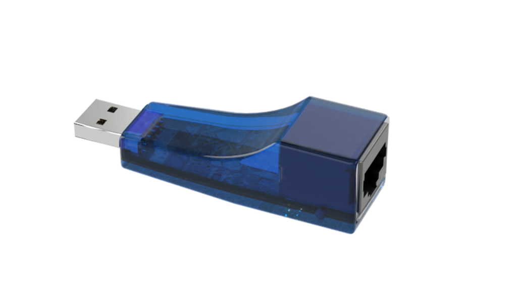 Adaptador USB para RJ45 - 2 Flex Telecom