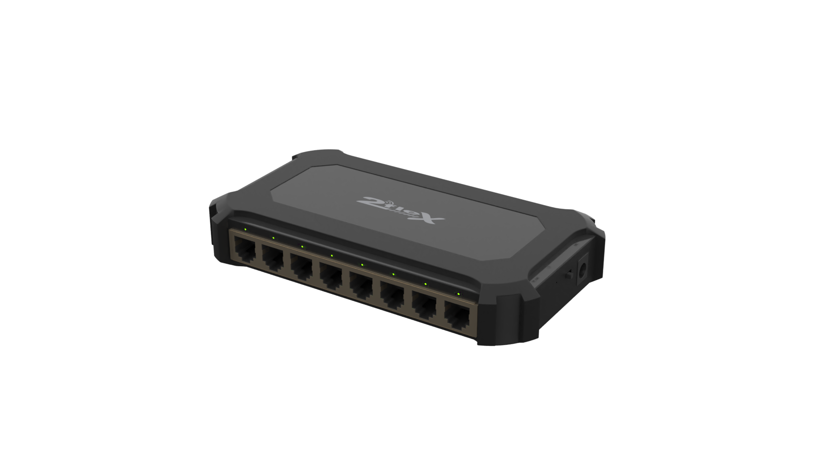 Switch 8 Portas Giga Ethernet com chaveamento Vlan