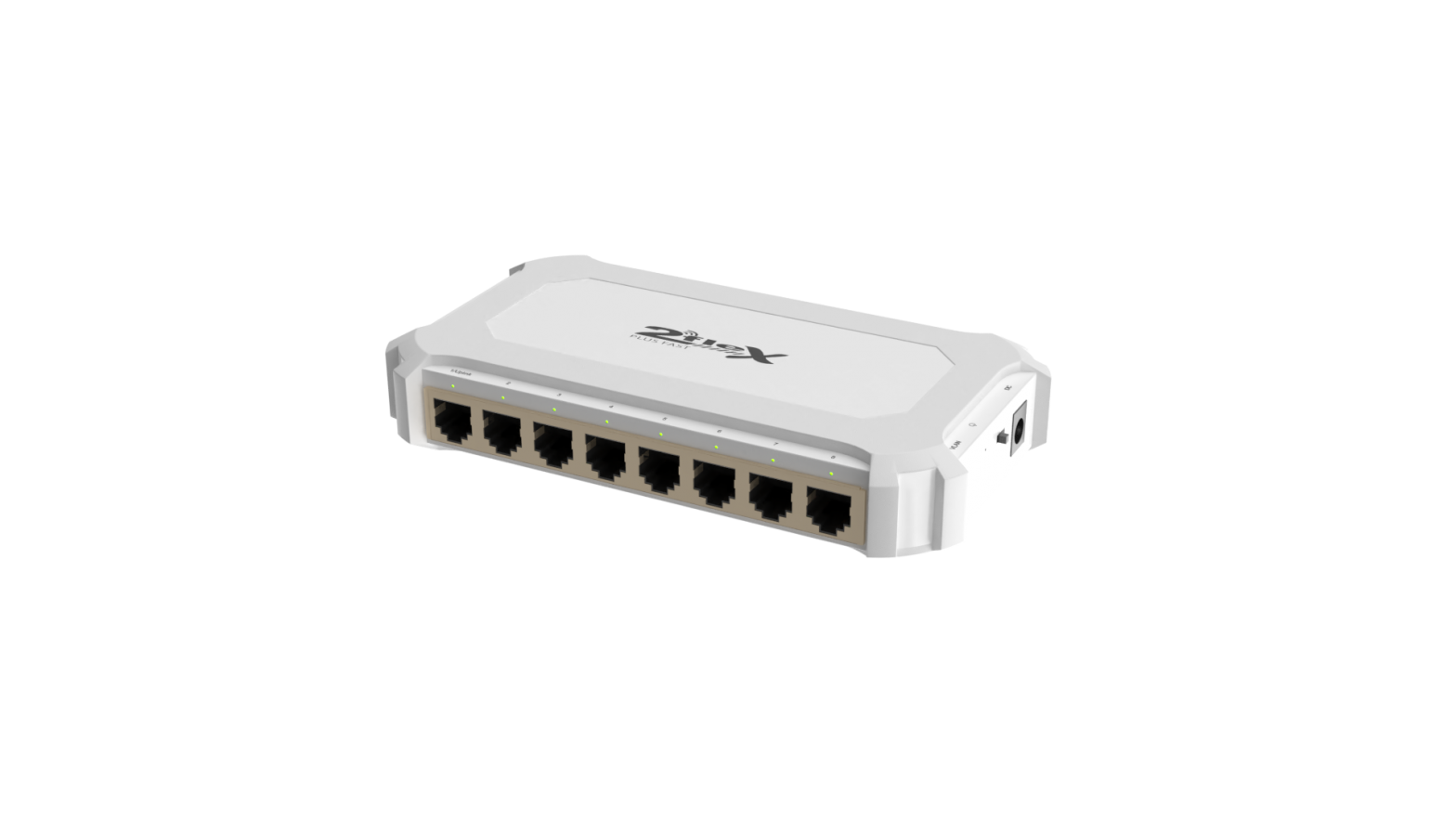 Switch PoE Reverso Plus 8 portas Fast Ethernet 2 Flex Telecom