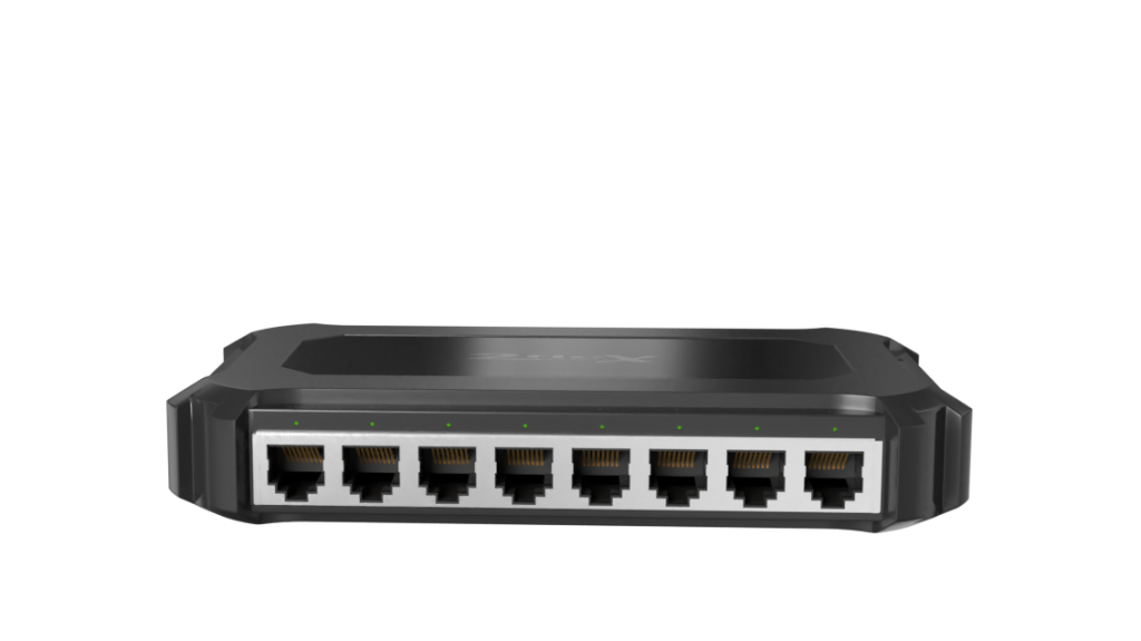 Switch 8 Portas Giga Ethernet com chaveamento Vlan
