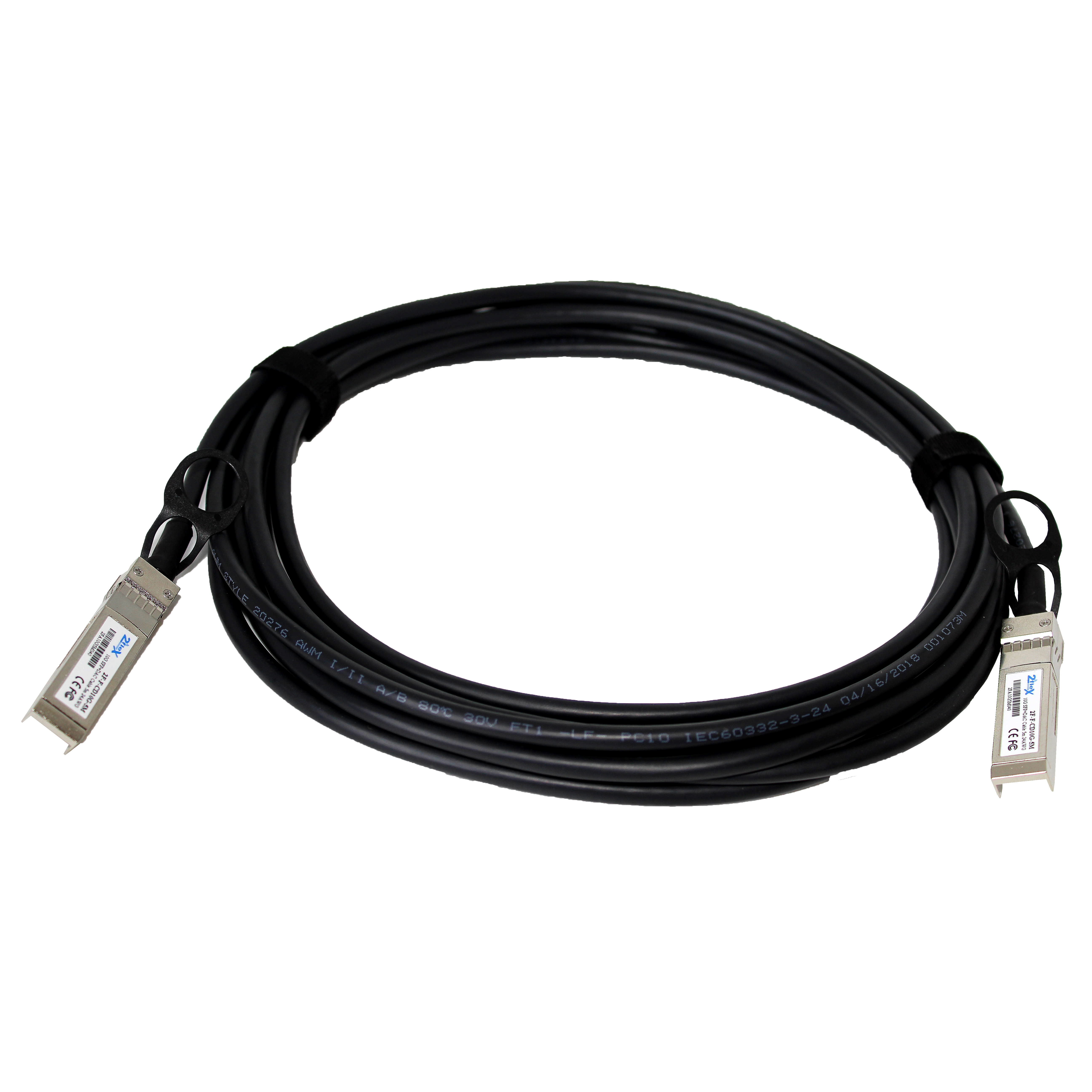 Cabo DAC 10G SFP+ 3M - 2 Flex Telecom