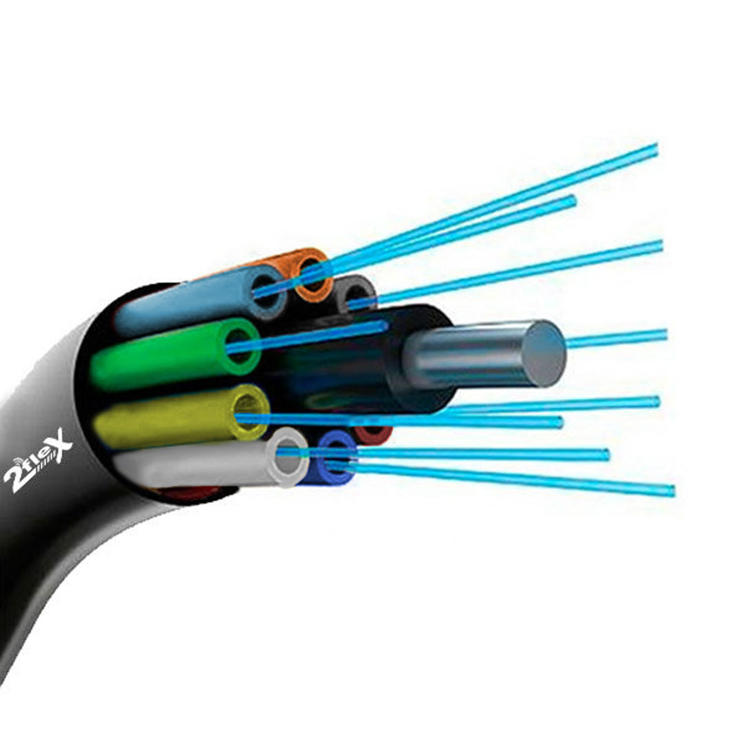 Cabo Óptico AS 80 24 FO - 2 Flex Telecom