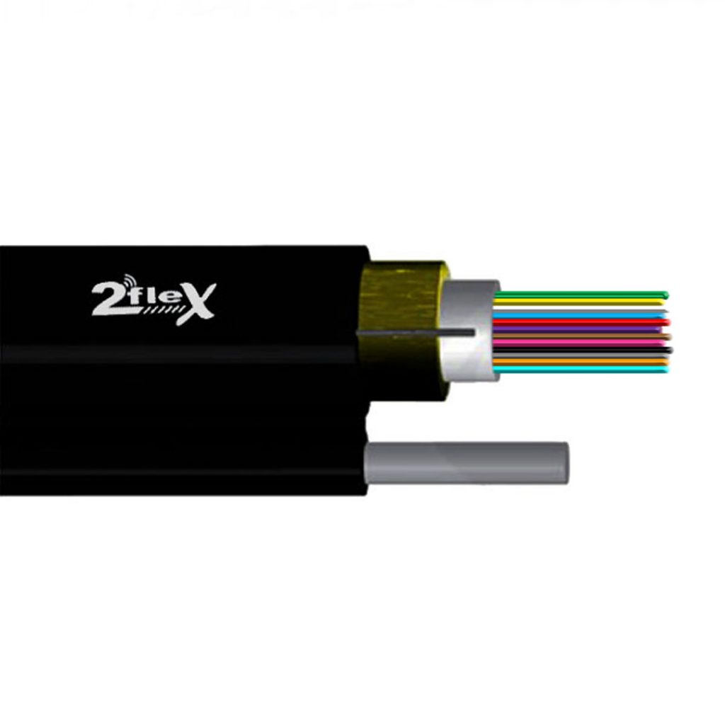 Cabo Óptico FIG 8 12FO - 2 Flex Telecom