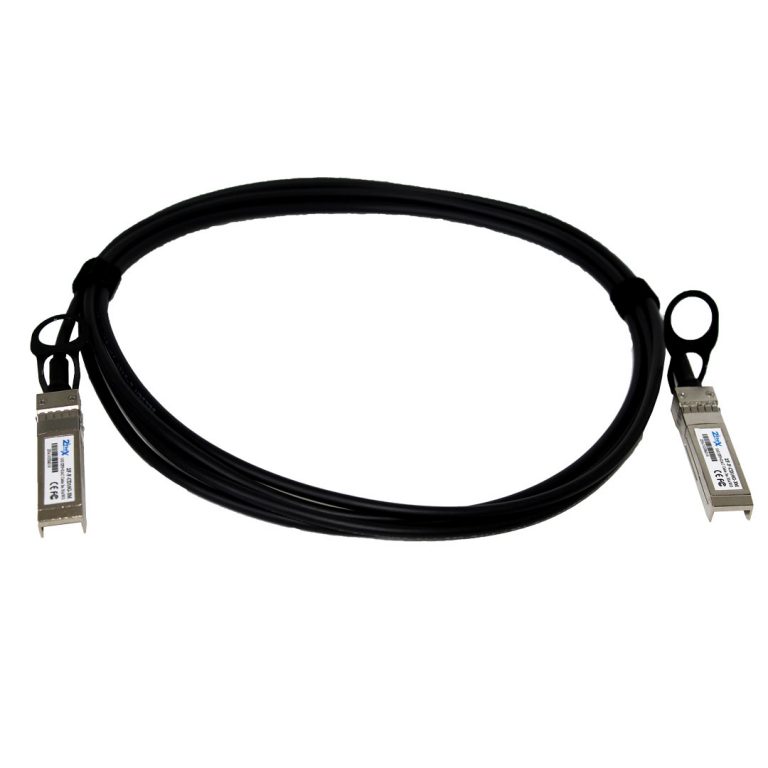 Cabo DAC 10G SFP+ 1M - 2 Flex Telecom
