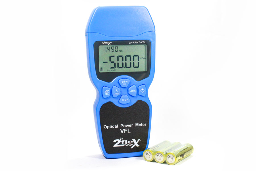 Power Meter com VFL - Powermeter com caneta laser