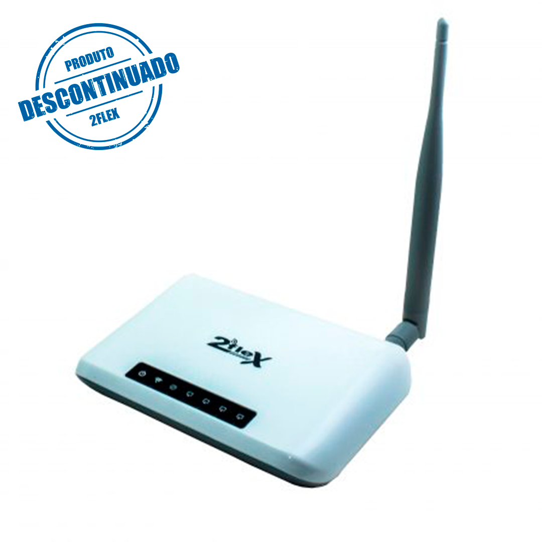 Roteador Wireless - 2 Flex Telecom