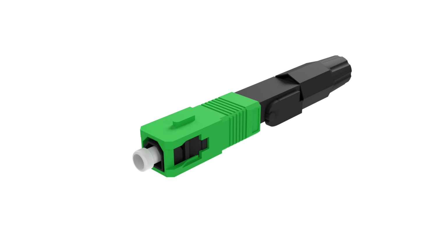 Conector óptico de rosca APC - Conector de campo