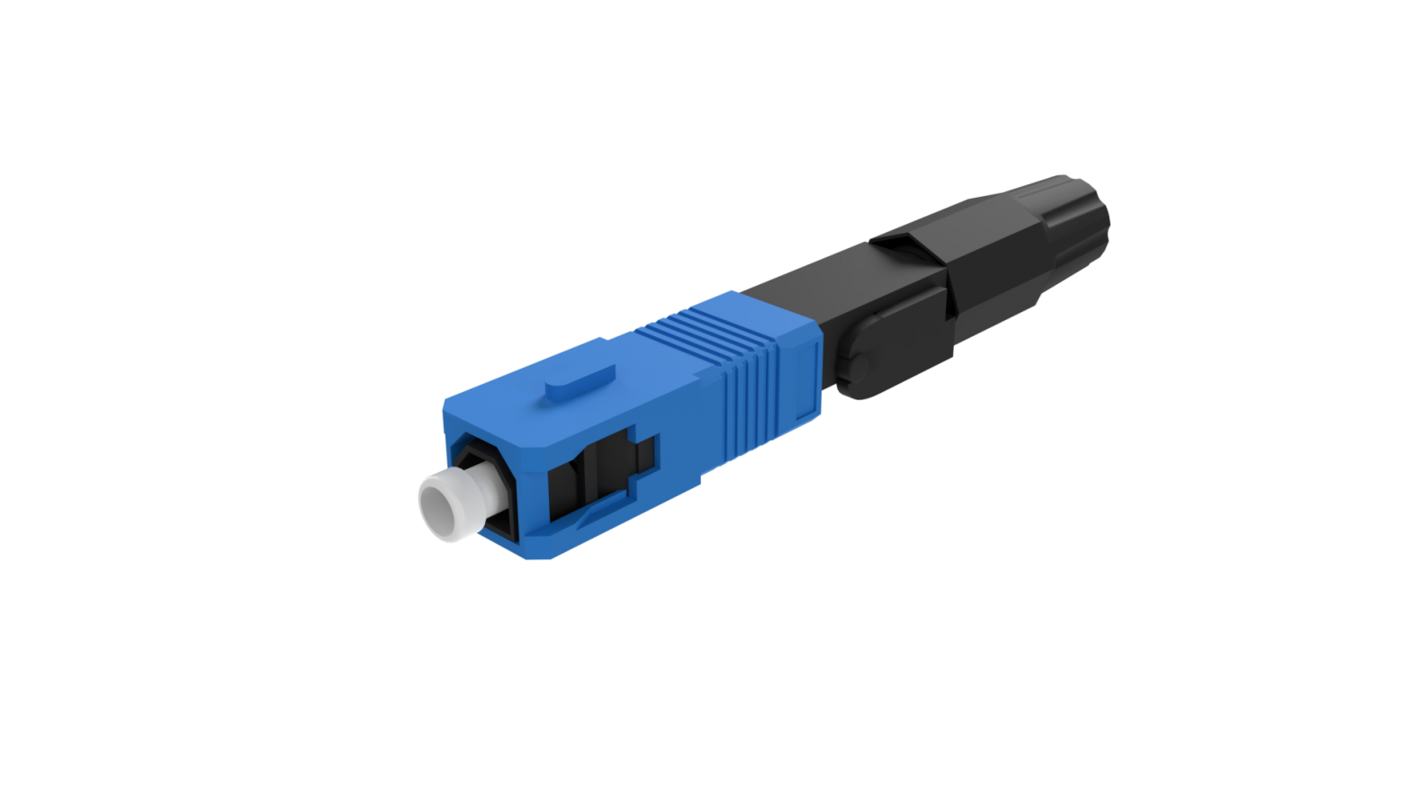 Conector óptico de rosca UPC 2 Flex Telecom - Conector de rosca