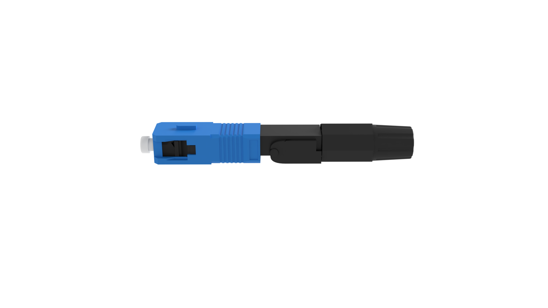 Conector óptico de rosca UPC 2 Flex Telecom - Conector de rosca