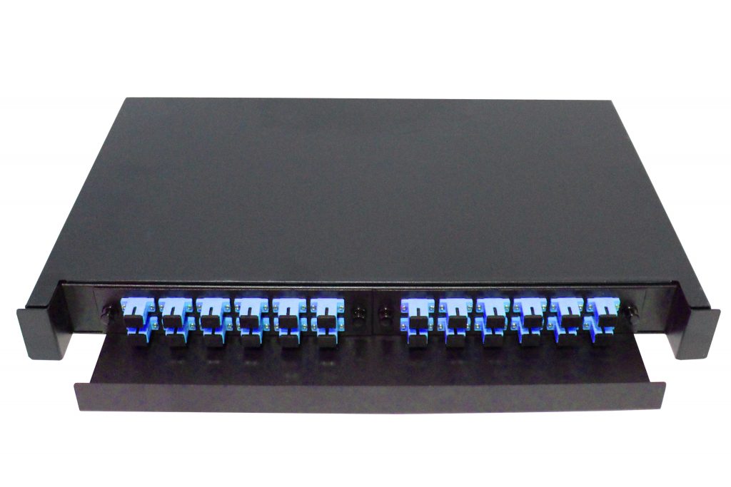 Distribuidor Interno Óptico 24 FO UPC - 2 Flex Telecom