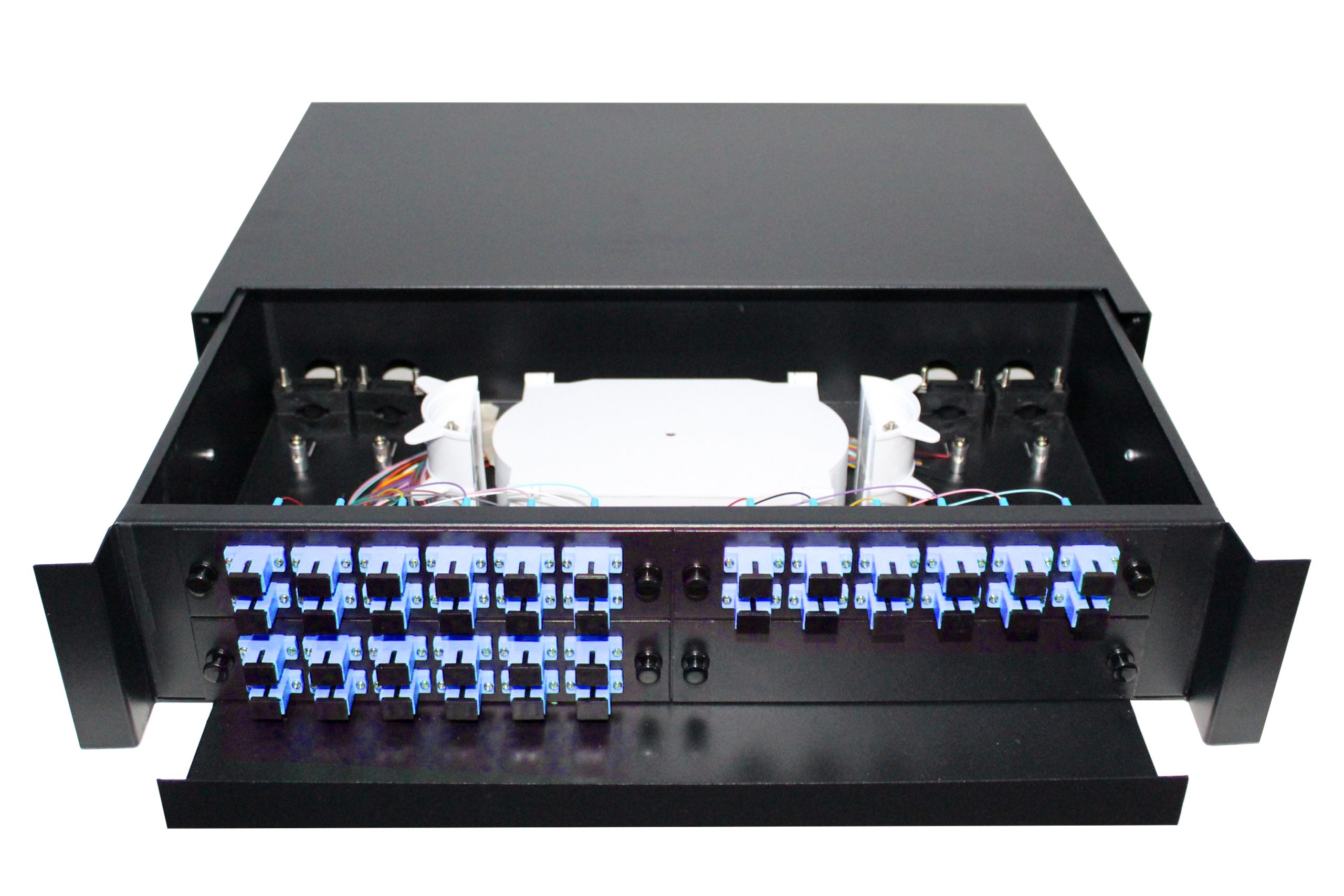 Distribuidor Interno Óptico 36 FO UPC - 2 Flex Telecom