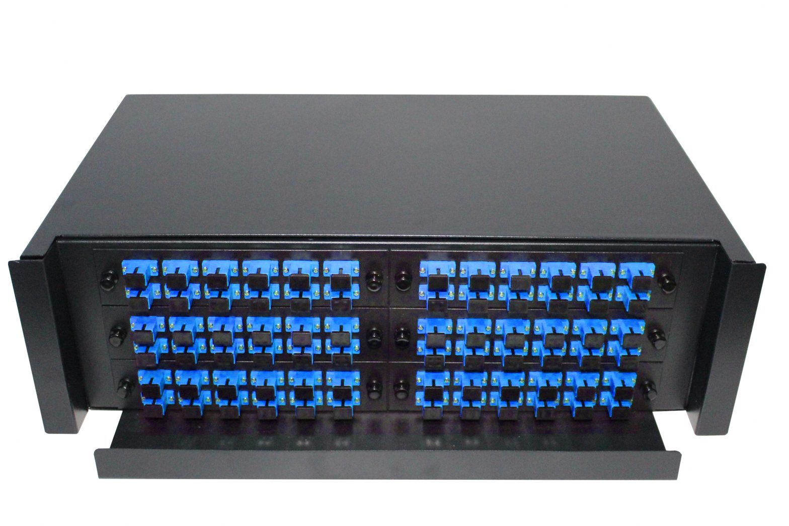 Distribuidor Interno Óptico 72FO UPC Completo da 2Flex