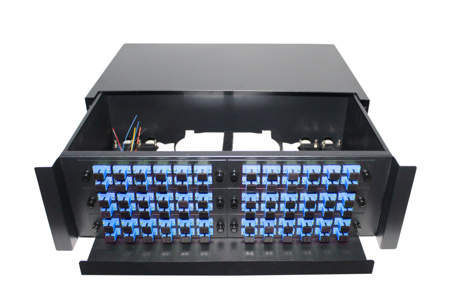 Distribuidor Interno Óptico 72FO UPC Completo da 2Flex