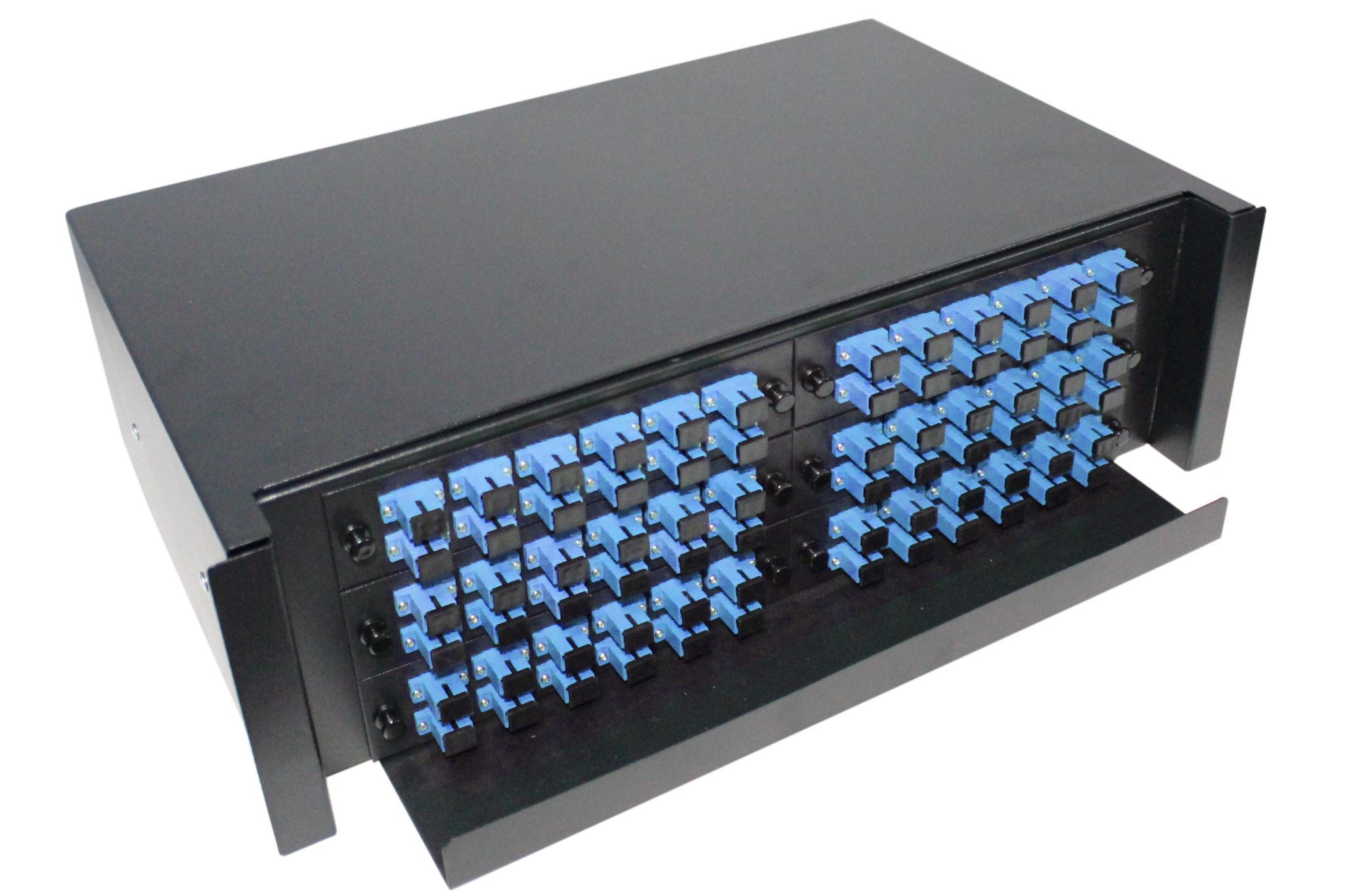 Distribuidor Interno Óptico 72FO UPC Completo da 2Flex