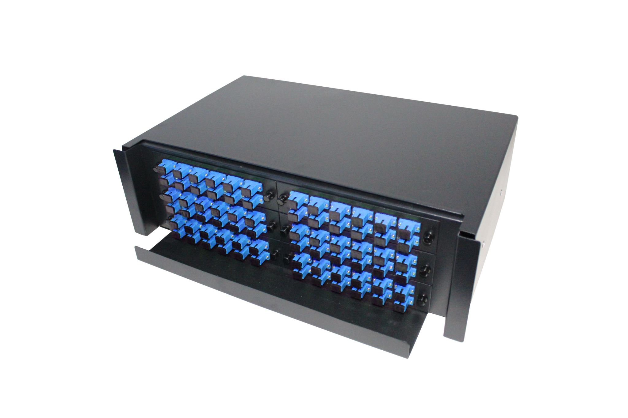 Distribuidor Interno Óptico 72FO UPC Completo da 2Flex