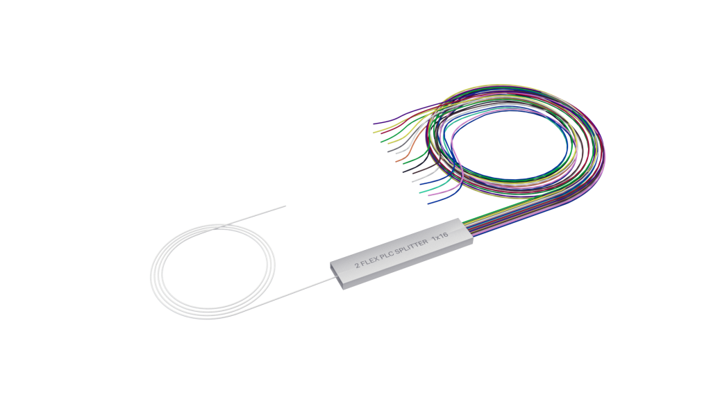 SPLITTER BALANCEADO 1X16 S/ CONECTOR - 2 Flex Telecom
