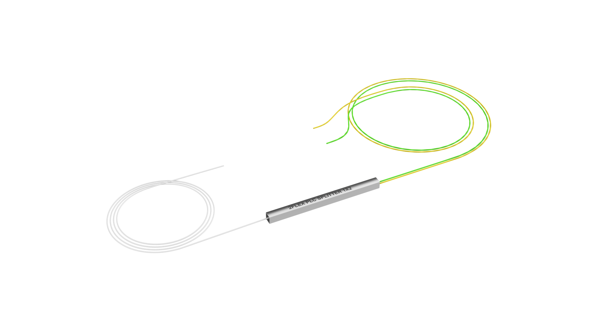 SPLITTER BALANCEADO 1X2 S/ CONECTOR - 2 Flex Telecom