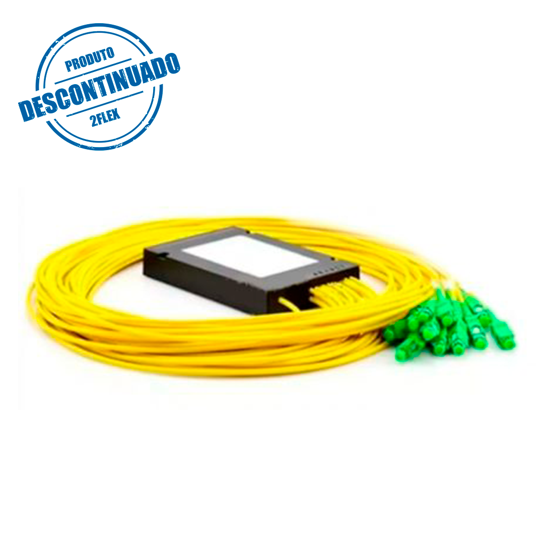 SPLITTER (1X16) BALANC.MODELOABS - 2 Flex Telecom