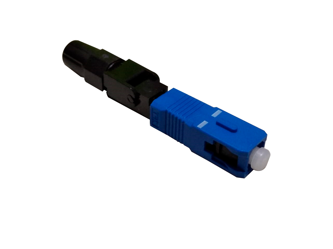 Conector óptico de rosca UPC 2 Flex Telecom - Conector de rosca