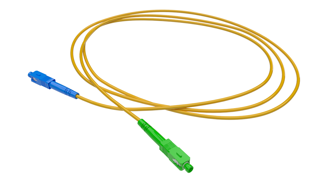 CORDÃO ÓPTICO SC/UPC-SC/APC 5M SIMPLEX 2flex