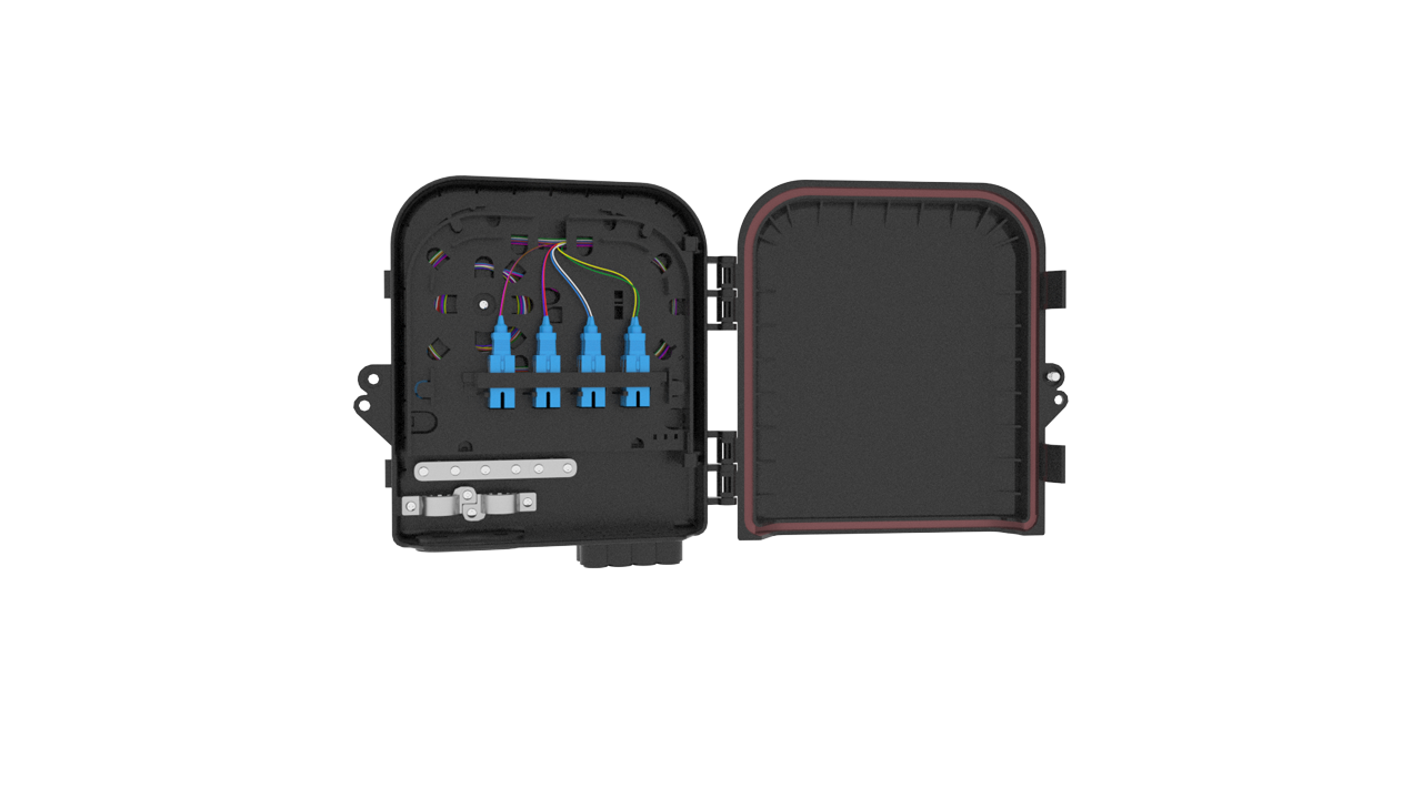 A CTO 8FO UPC Completa 2Flex Telecom é ideal em projetos FTTh