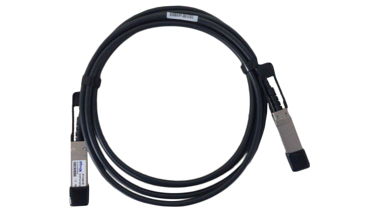 Cabo DAC 40G SFP+ 3M - 2 Flex Telecom