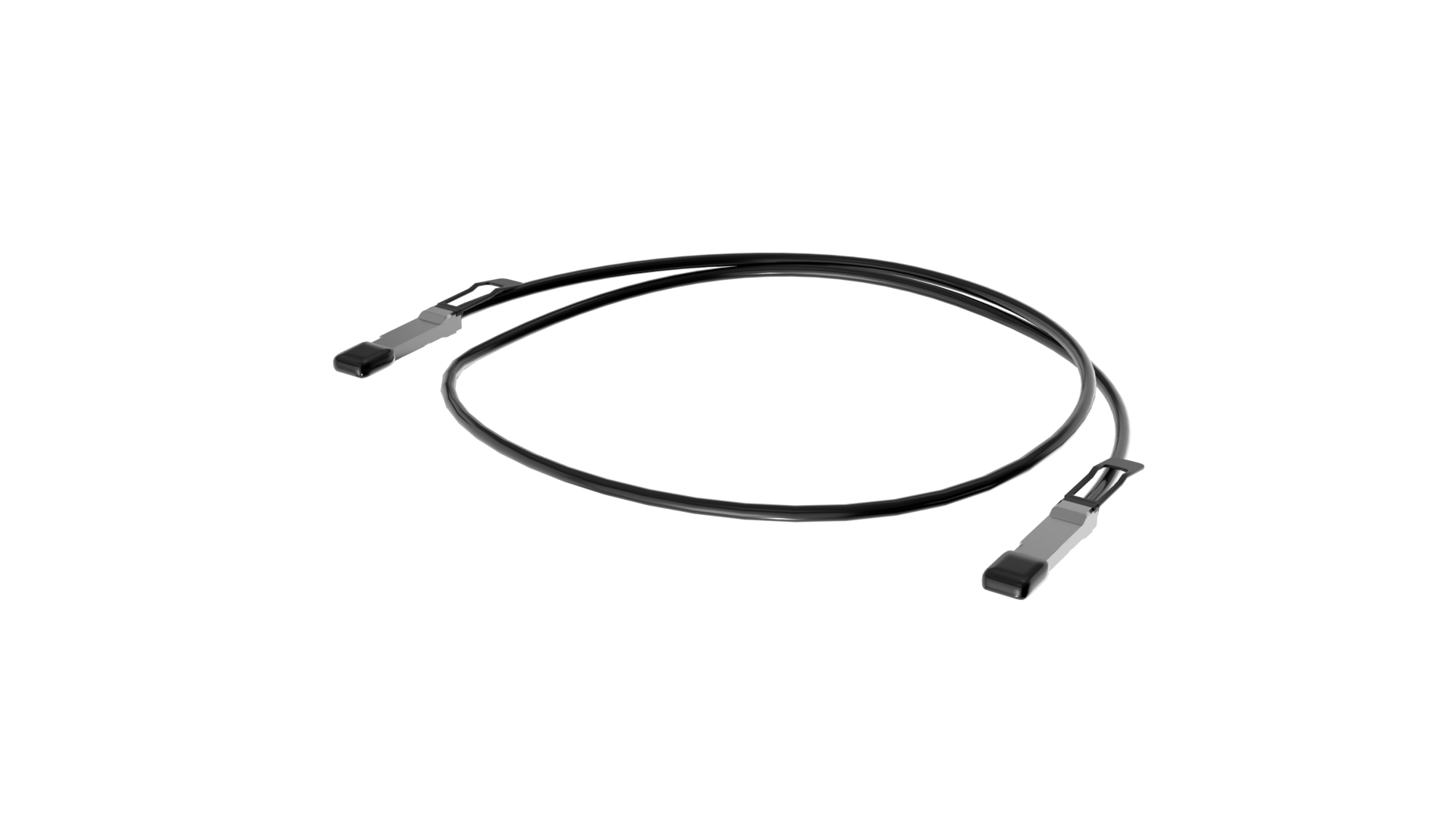 Cabo DAC 40G SFP+ 1M - 2 Flex Telecom