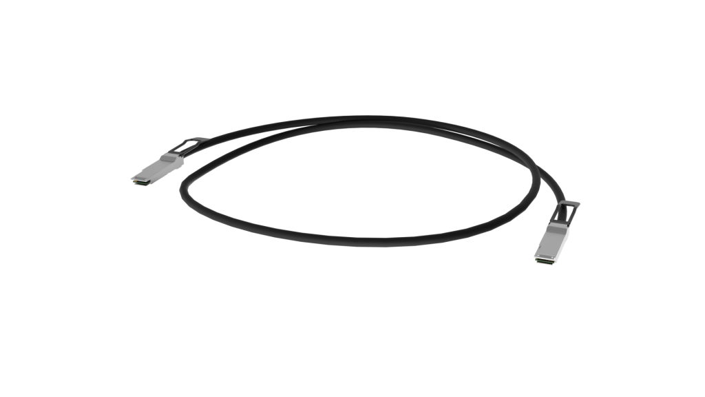 Cabo DAC 40G SFP+ 1M - 2 Flex Telecom