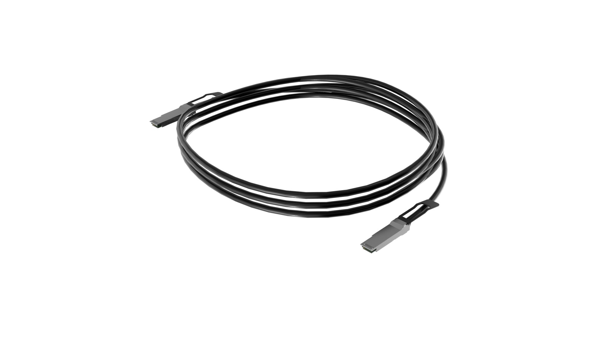 Cabo DAC 40G SFP+ 5M - 2 Flex Telecom
