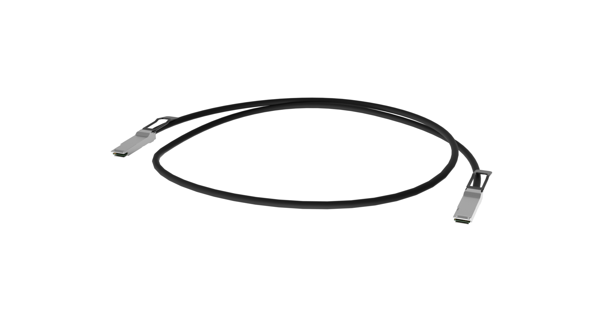 Cabo DAC 40G SFP+ 1M - 2 Flex Telecom
