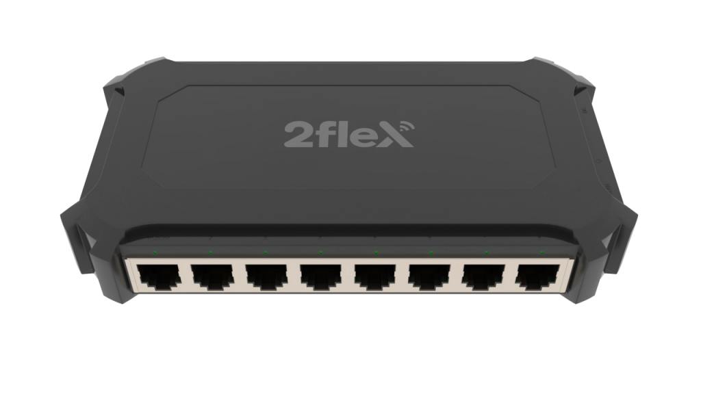 Switch 8 Portas Giga Ethernet com chaveamento Vlan