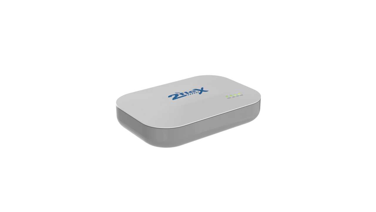 ONU GPON BRIDGE 2 Flex Telecom para acesso de alta velocidade