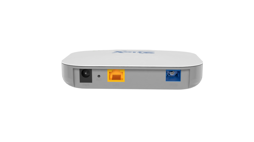 ONU GPON BRIDGE 2 Flex Telecom para acesso de alta velocidade