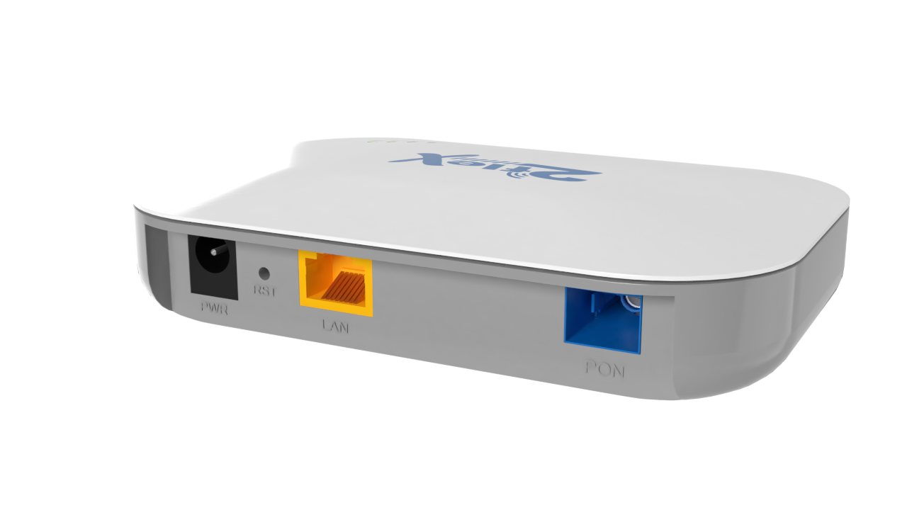 ONU GPON BRIDGE PRO 2 Flex Telecom para acesso de alta velocidade