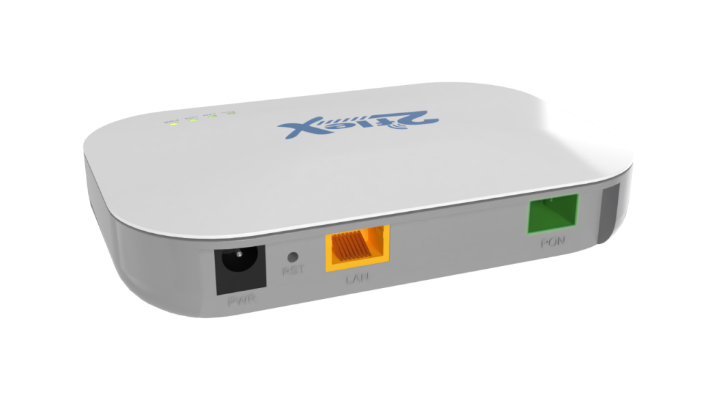 ONU GPON BRIDGE PRO 2 Flex Telecom para acesso de alta velocidade