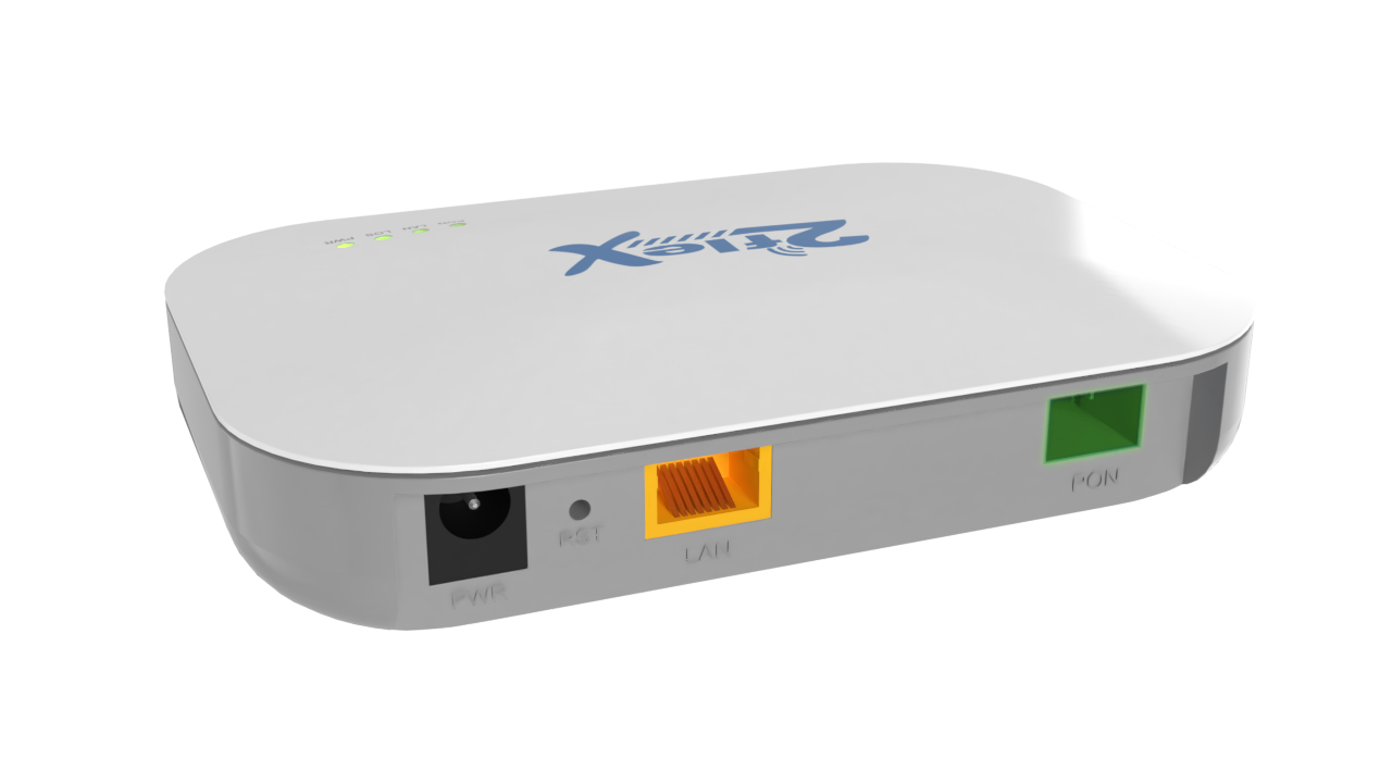 ONU GPON BRIDGE PRO 2 Flex Telecom para acesso de alta velocidade