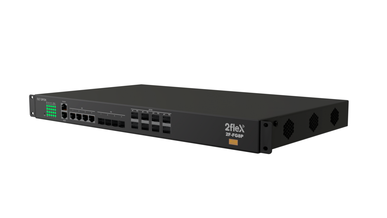 OLT GPON 8 PORTAS 2 Flex Telecom com chipset ZTE