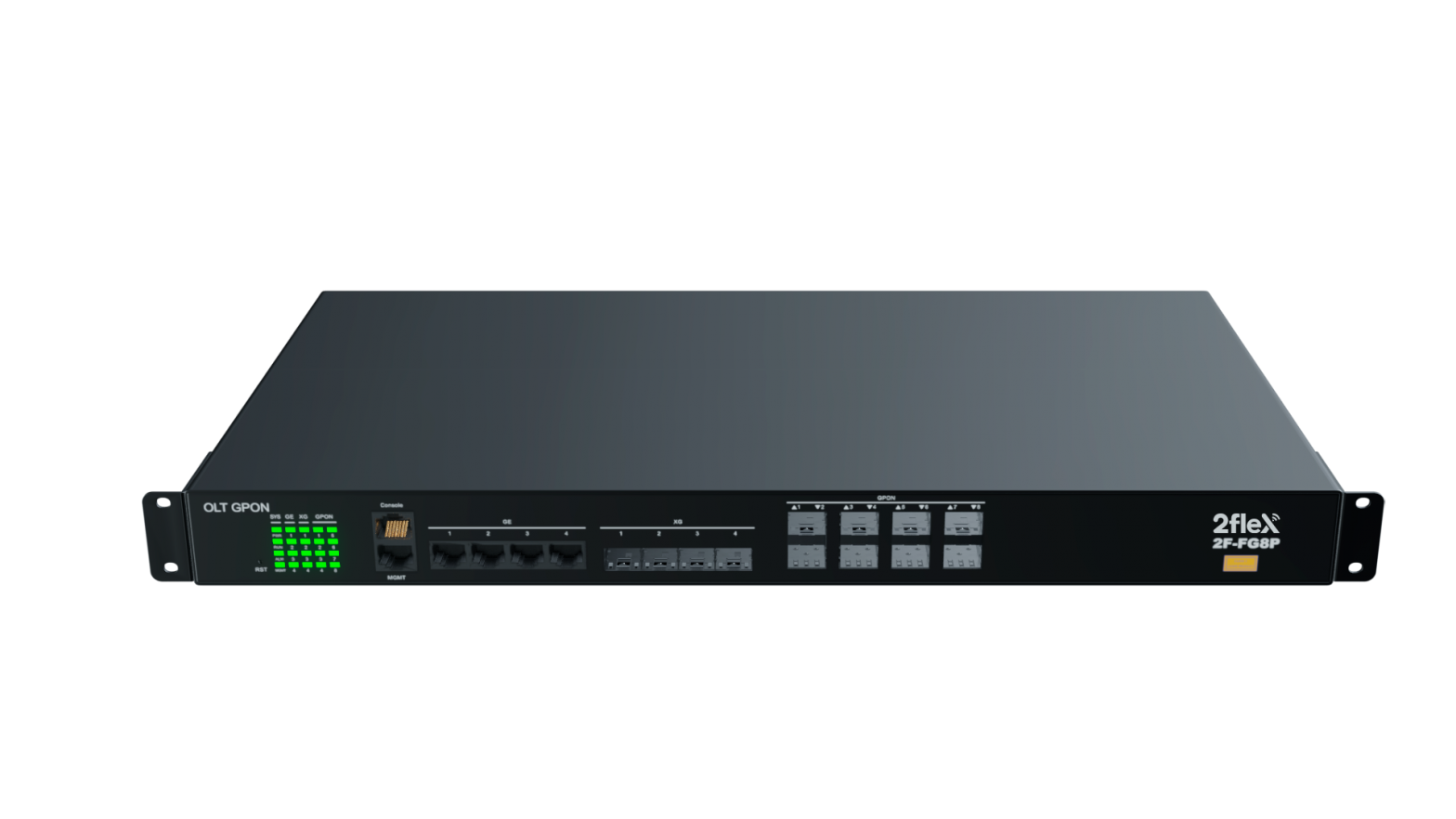 OLT GPON 8 PORTAS 2 Flex Telecom com chipset ZTE