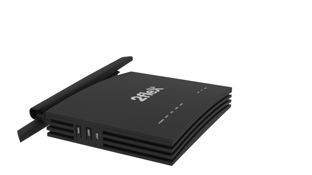 ONT GPON AC 1200 - 2 ANTENAS - 2 Flex Telecom