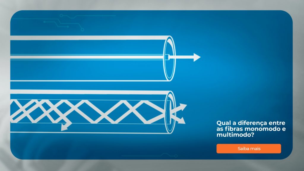 Qual a diferença entre as fibras multimodo e monomodo? - 2 Flex Telecom