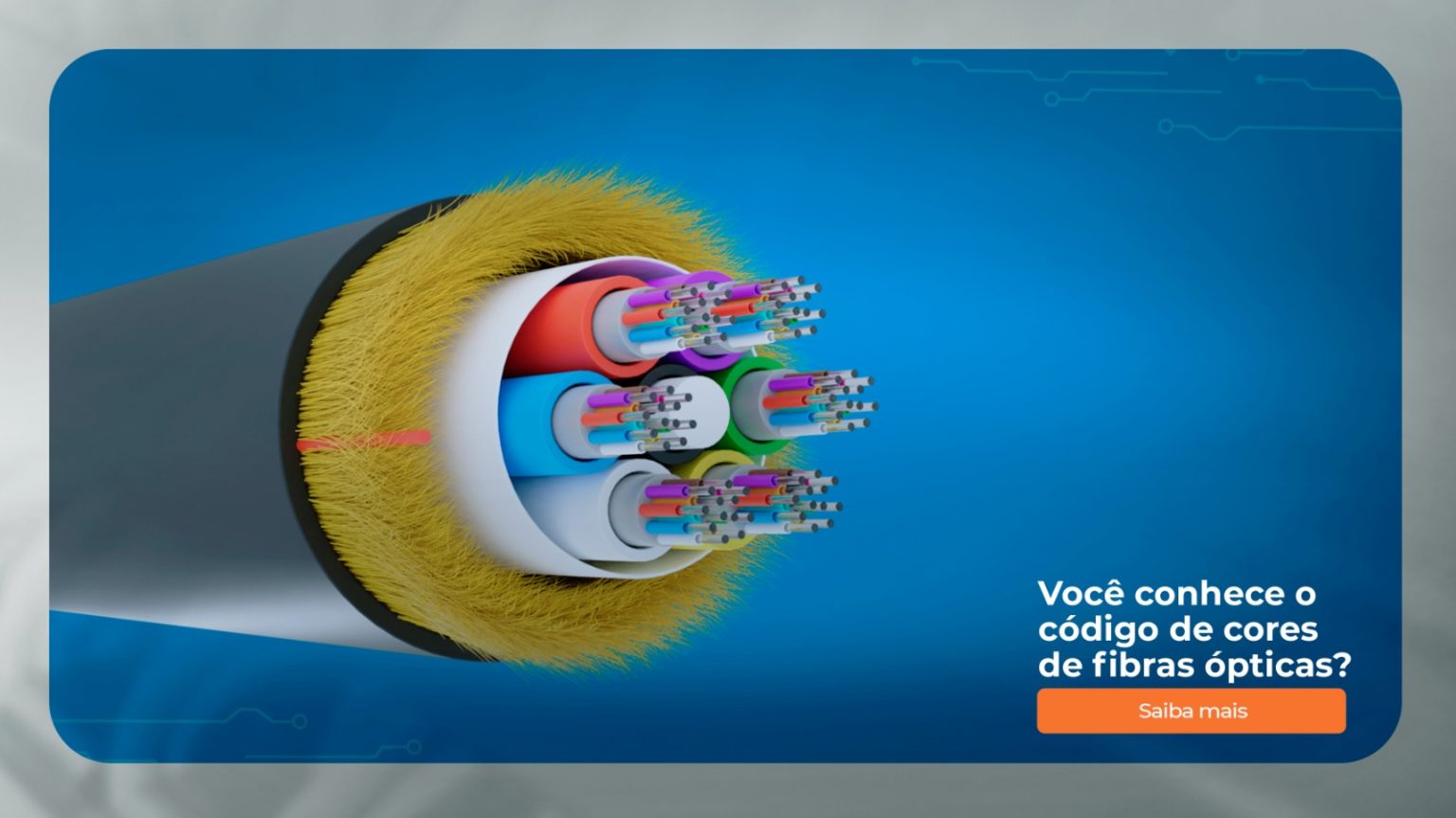 Você conhece o código de cores de fibras ópticas? - 2 Flex Telecom